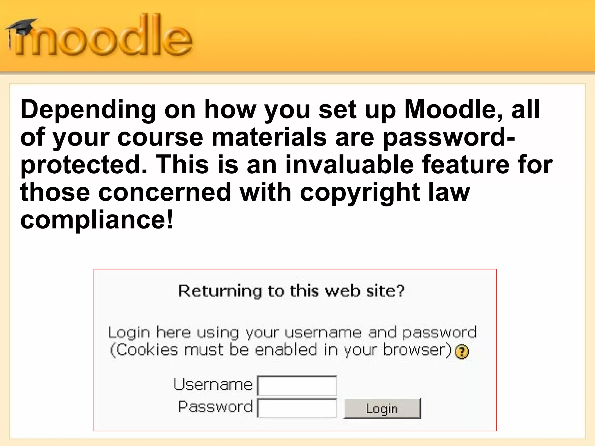 Inside Moodle | PPT