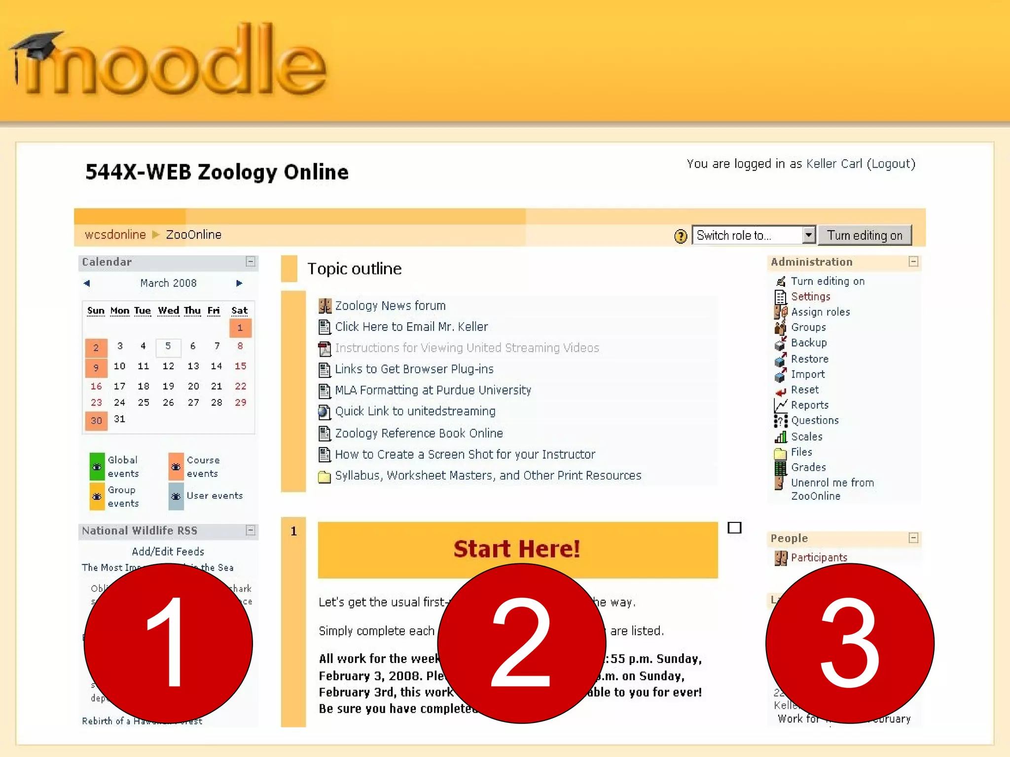Inside Moodle | PPT