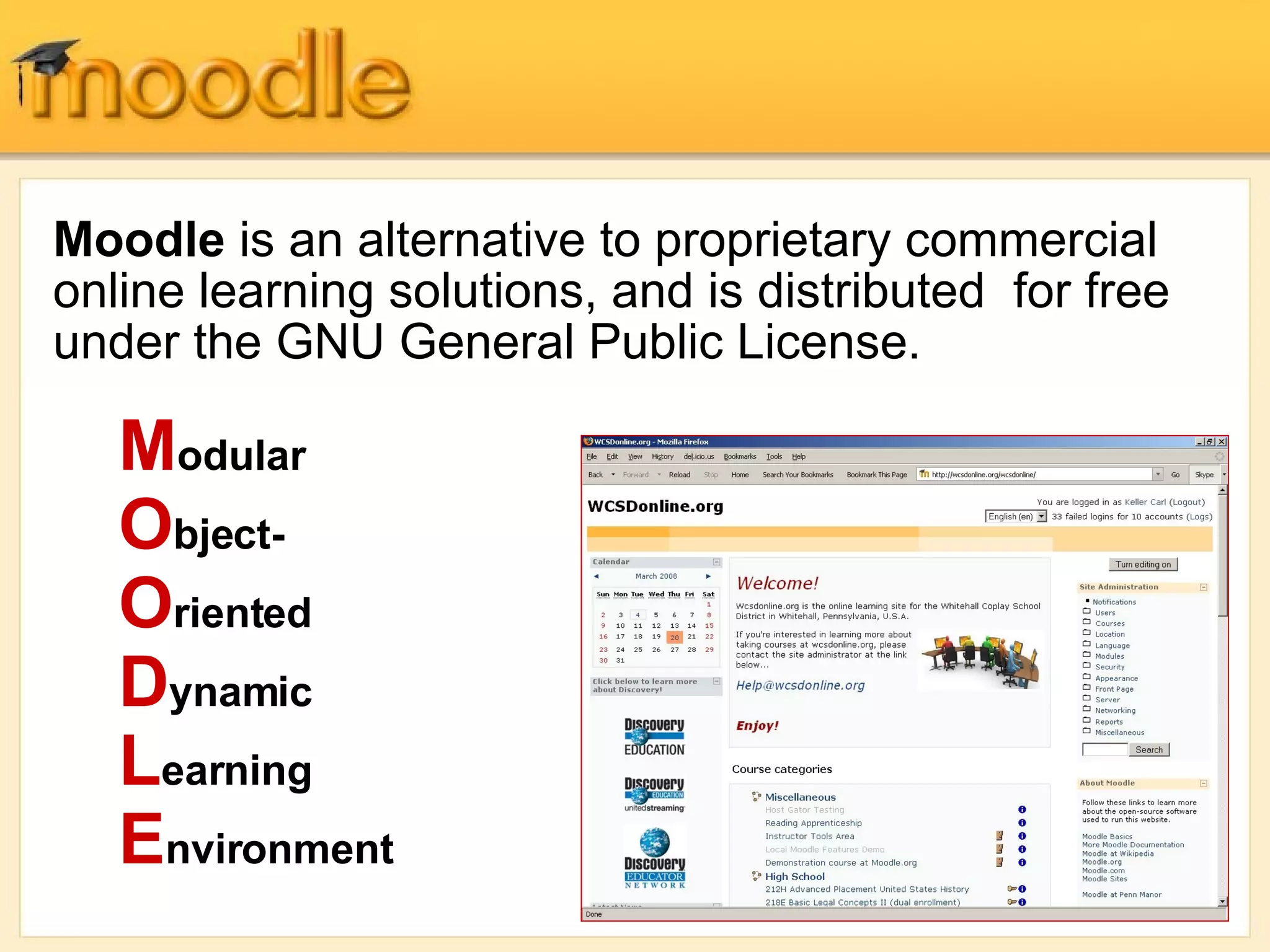 Inside Moodle | PPT