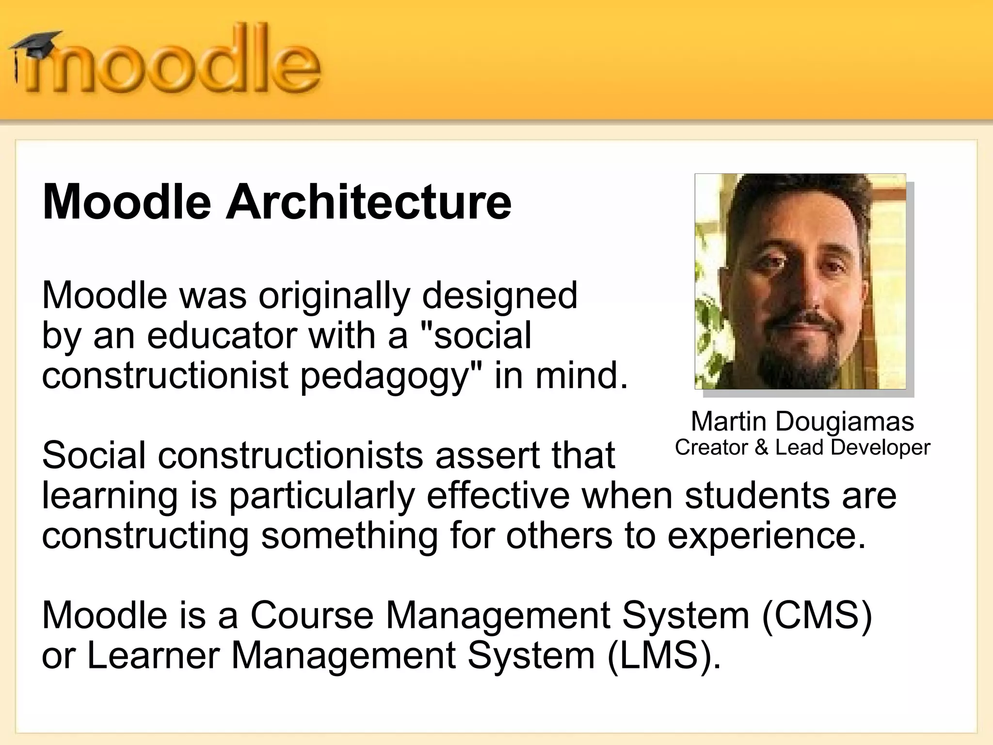 Inside Moodle | PPT