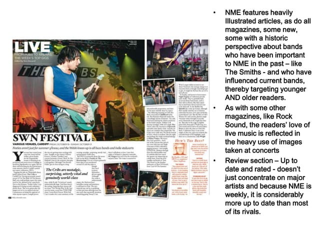 Inside nme and mojo | PPT