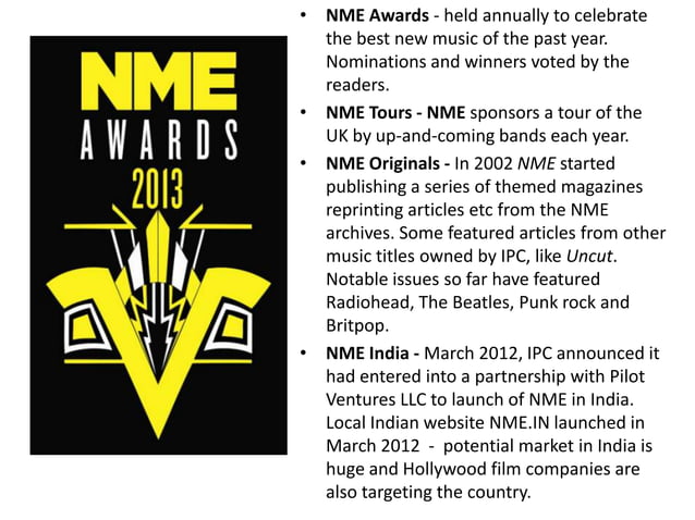 Inside nme and mojo | PPT