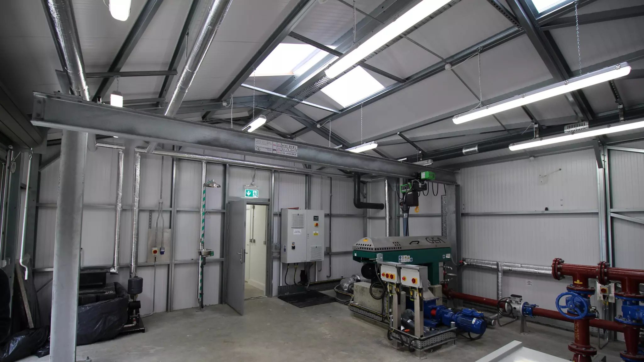 Inside of the Plant Room Unit | PPT
