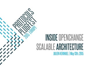 Inside OpenChange scalable architecture | PPT