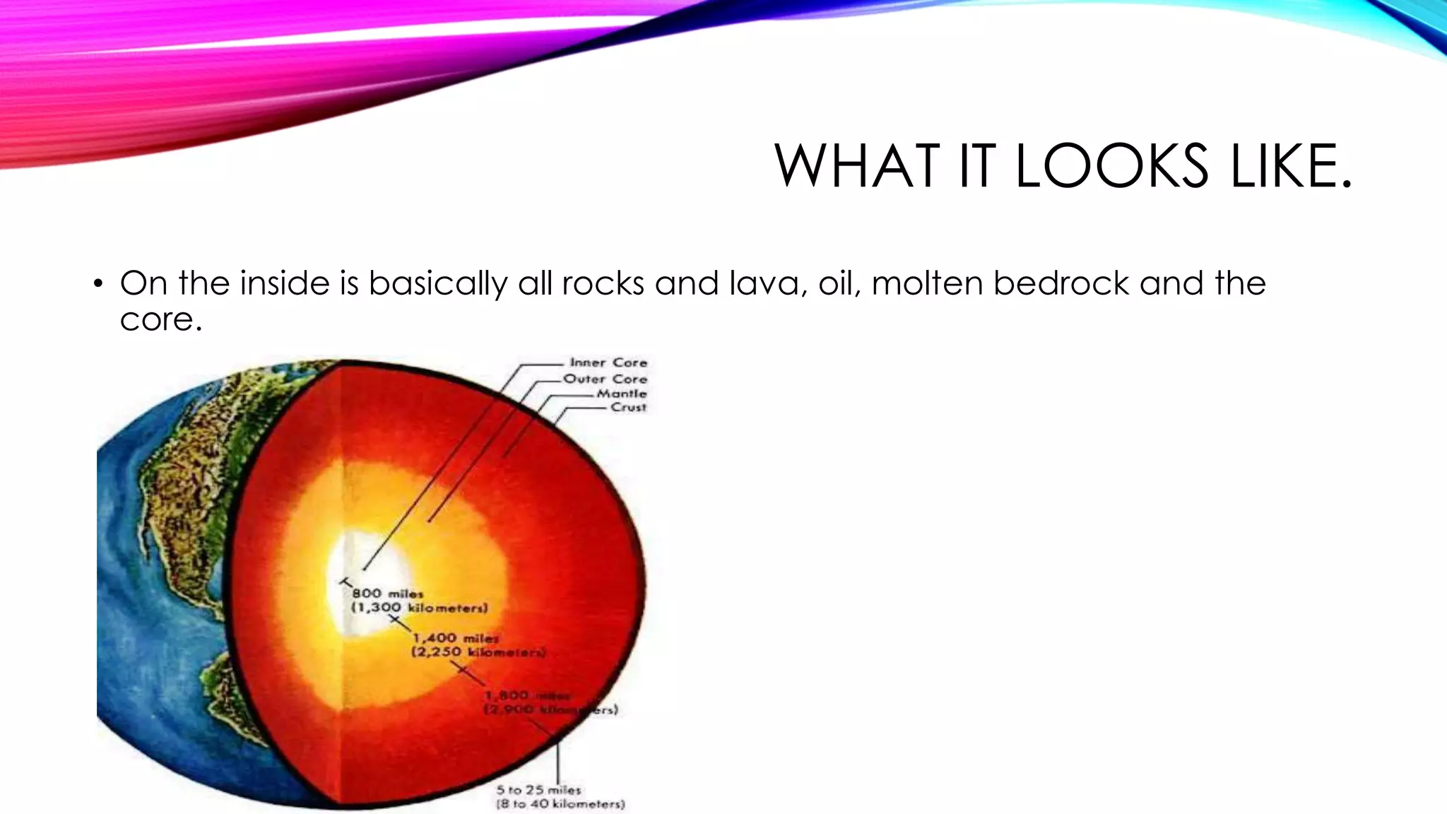 Inside our earth | PPT