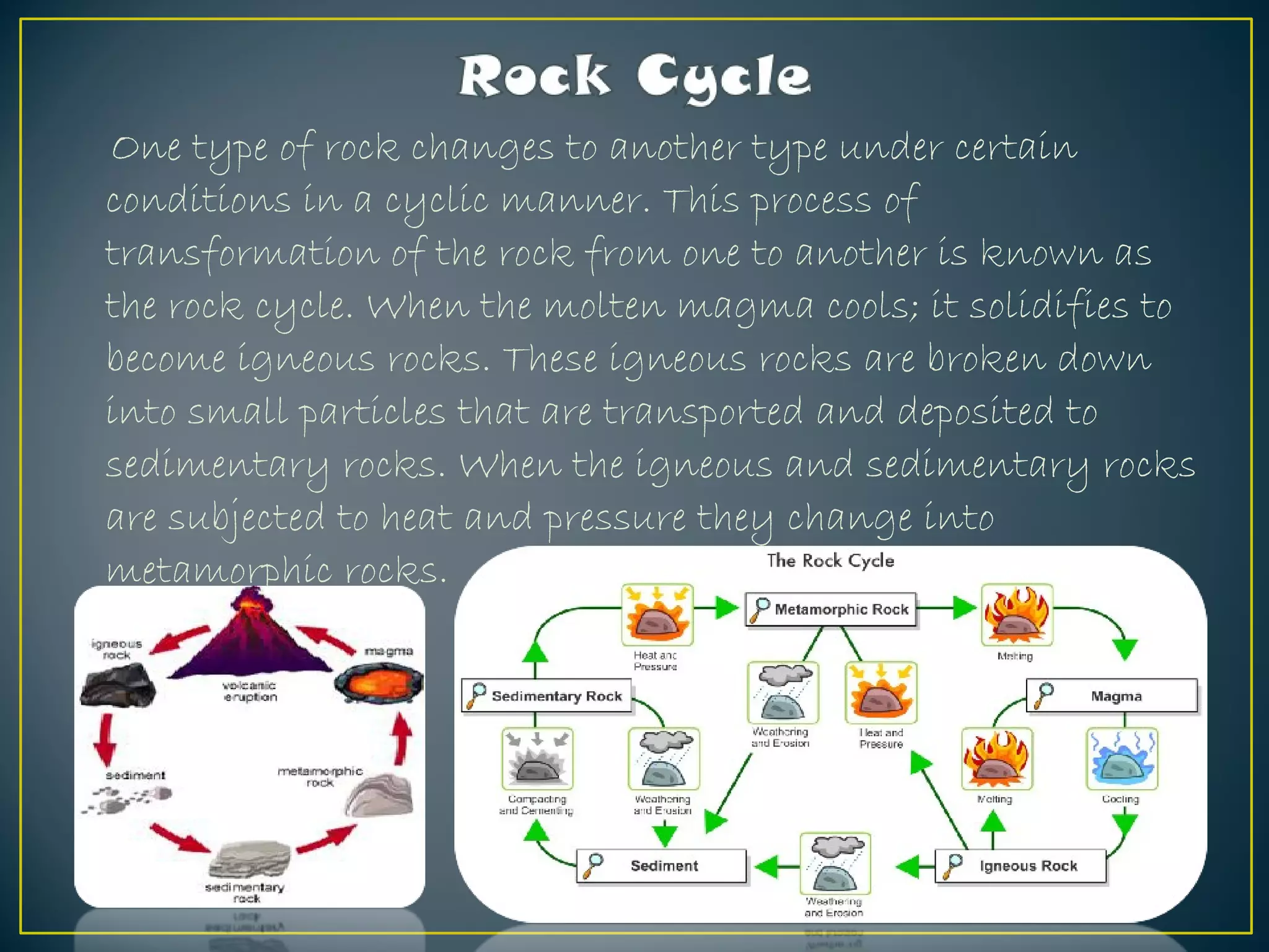 Inside our earth | PPT