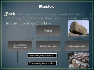 Inside our earth | PPT