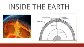 Inside our earth | PPTX
