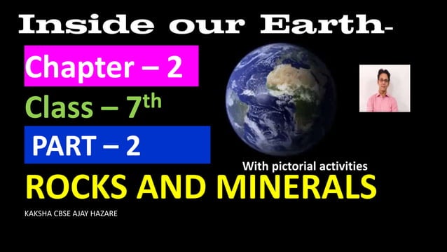 Inside our earth. | PPTX | Geology | Science