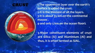 Inside our earth. | PPTX | Geology | Science
