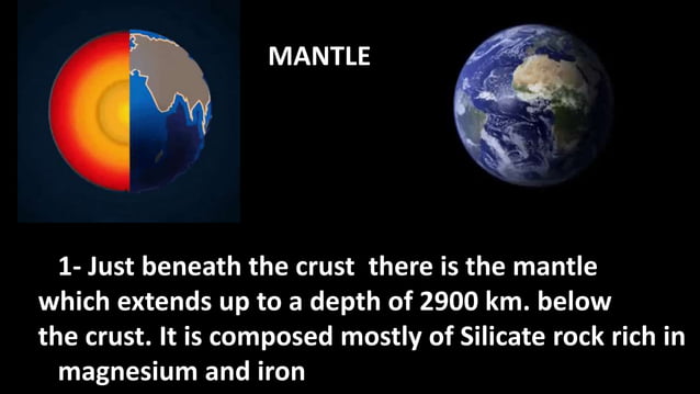 Inside our earth. | PPTX | Geology | Science