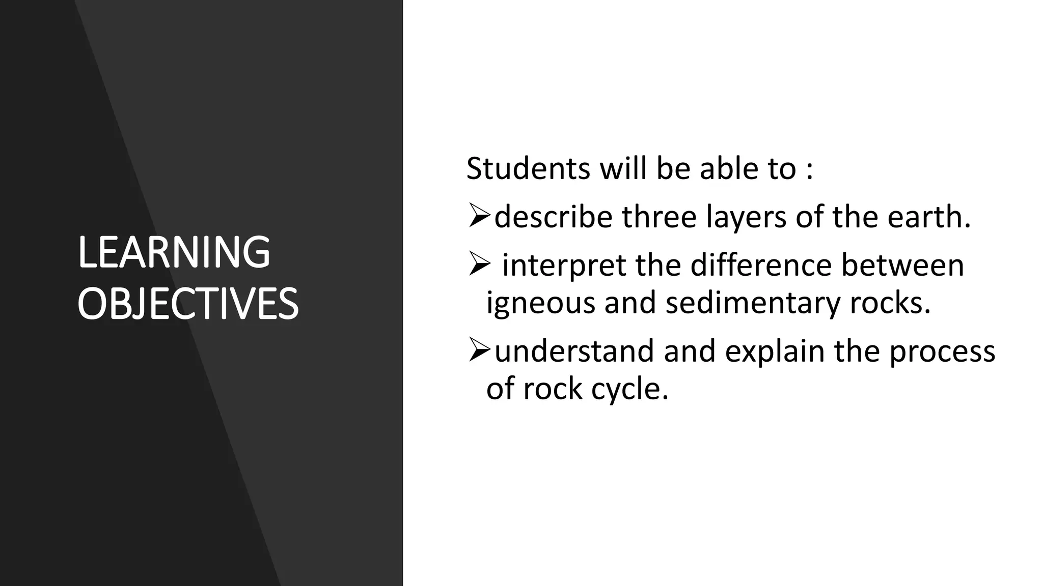 Inside our earth grade 7 GS | PPTX