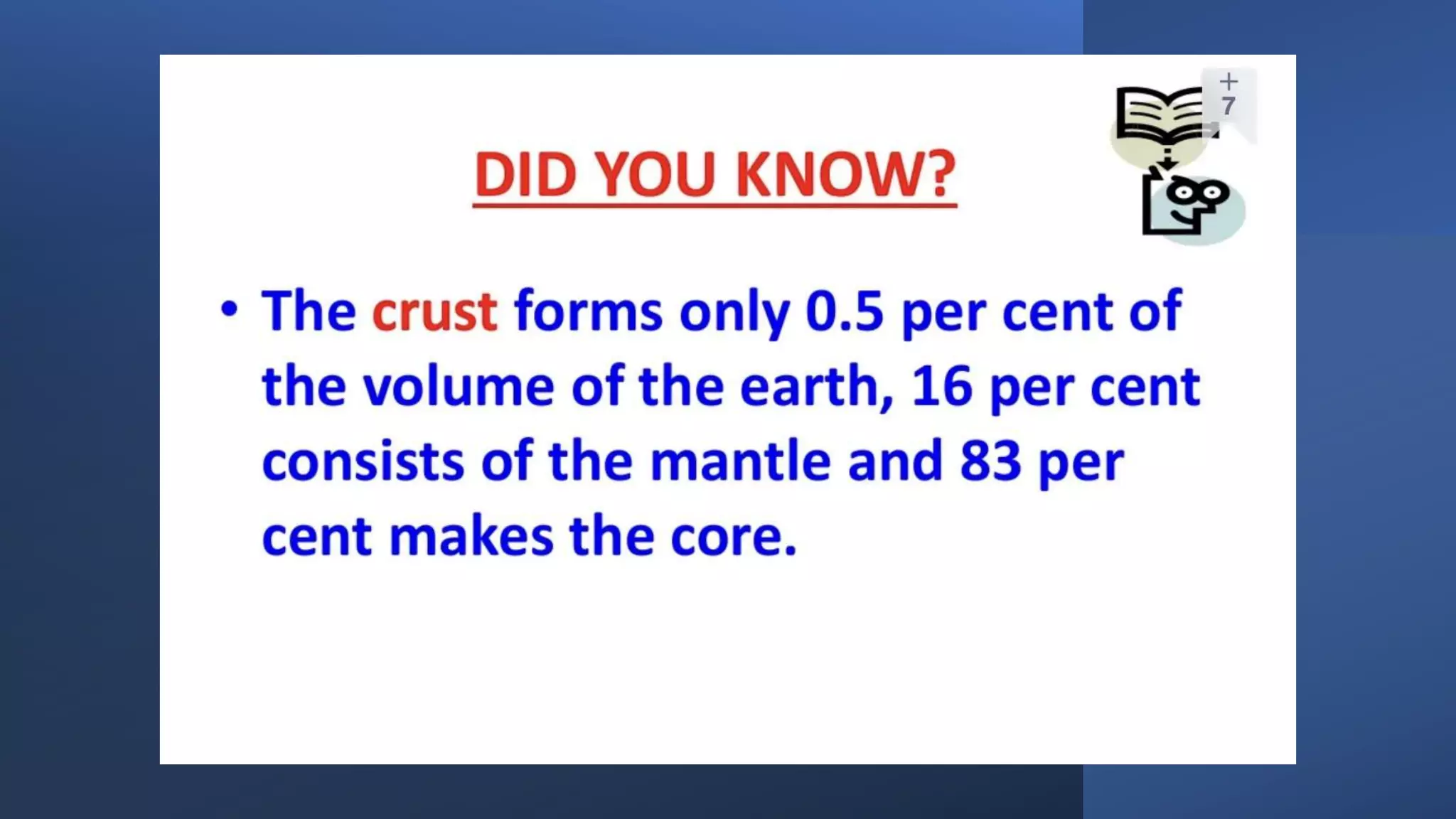Inside our earth grade 7 geogyan | PPTX