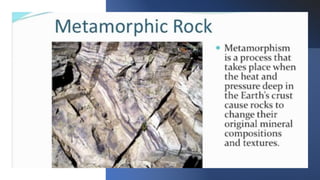 Inside our earth grade 7 geogyan | PPT