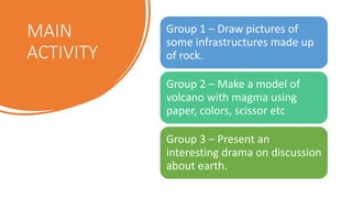 Inside our earth grade 7 geogyan | PPT