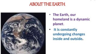 Inside our earth grade 7 geogyan | PPT