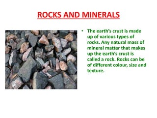 Inside our Earth | PPTX