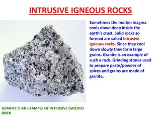 Inside our Earth | PPTX