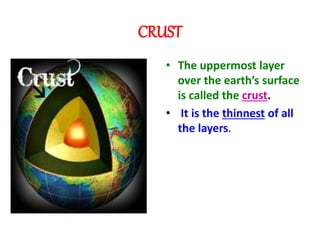 Inside our Earth | PPTX