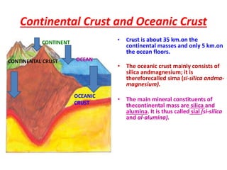 Inside our Earth | PPTX