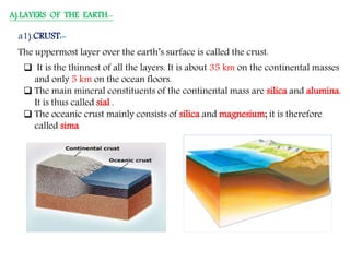 Inside our earth (grade VII, c-2) | PPTX