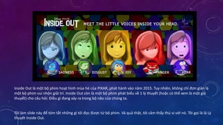 Lý thuyết Inside out | PPTX