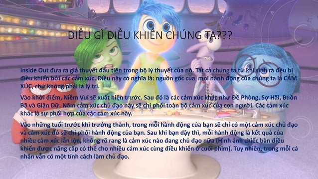 Lý thuyết Inside out | PPTX