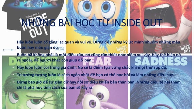 Lý thuyết Inside out | PPTX