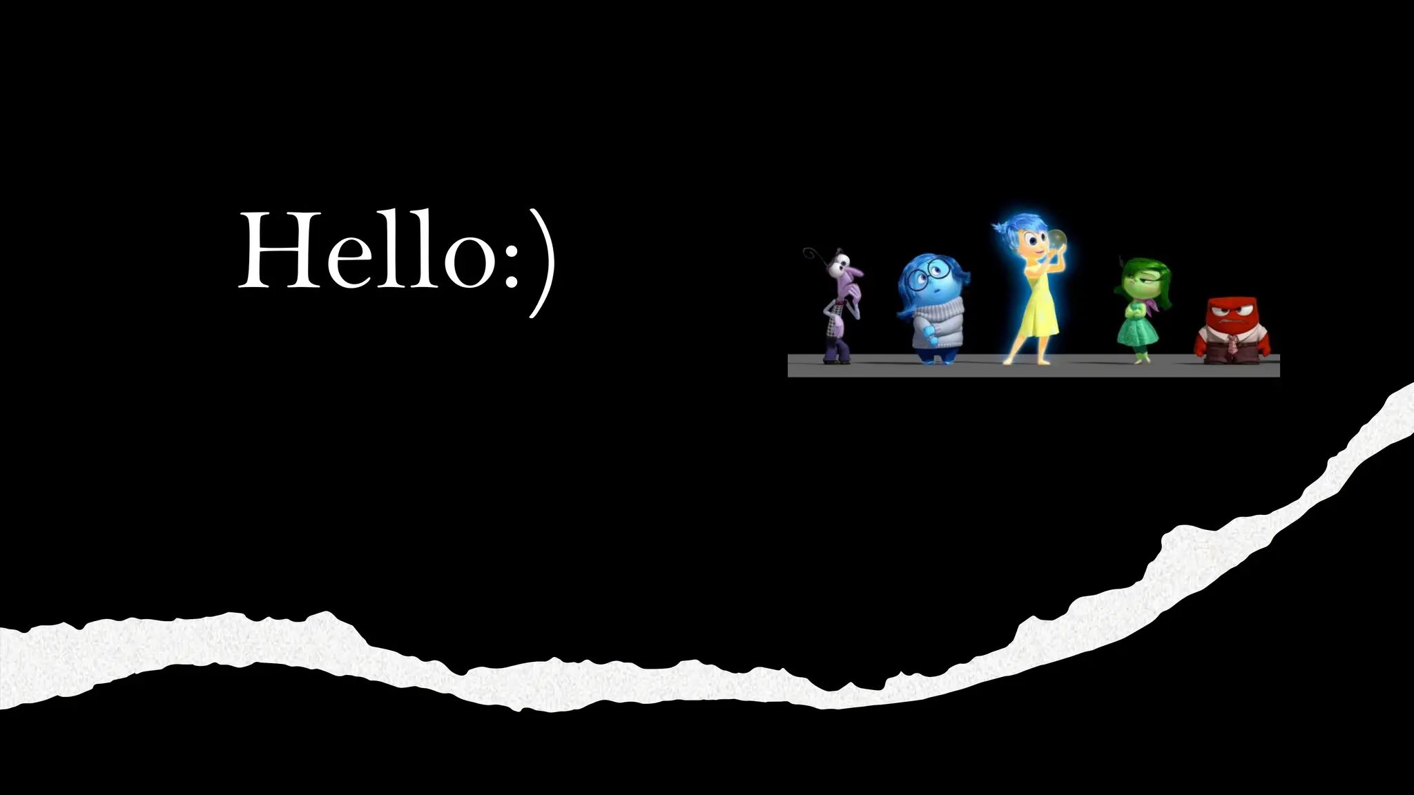 inside out movie template that you can represent yourself with | PPTX