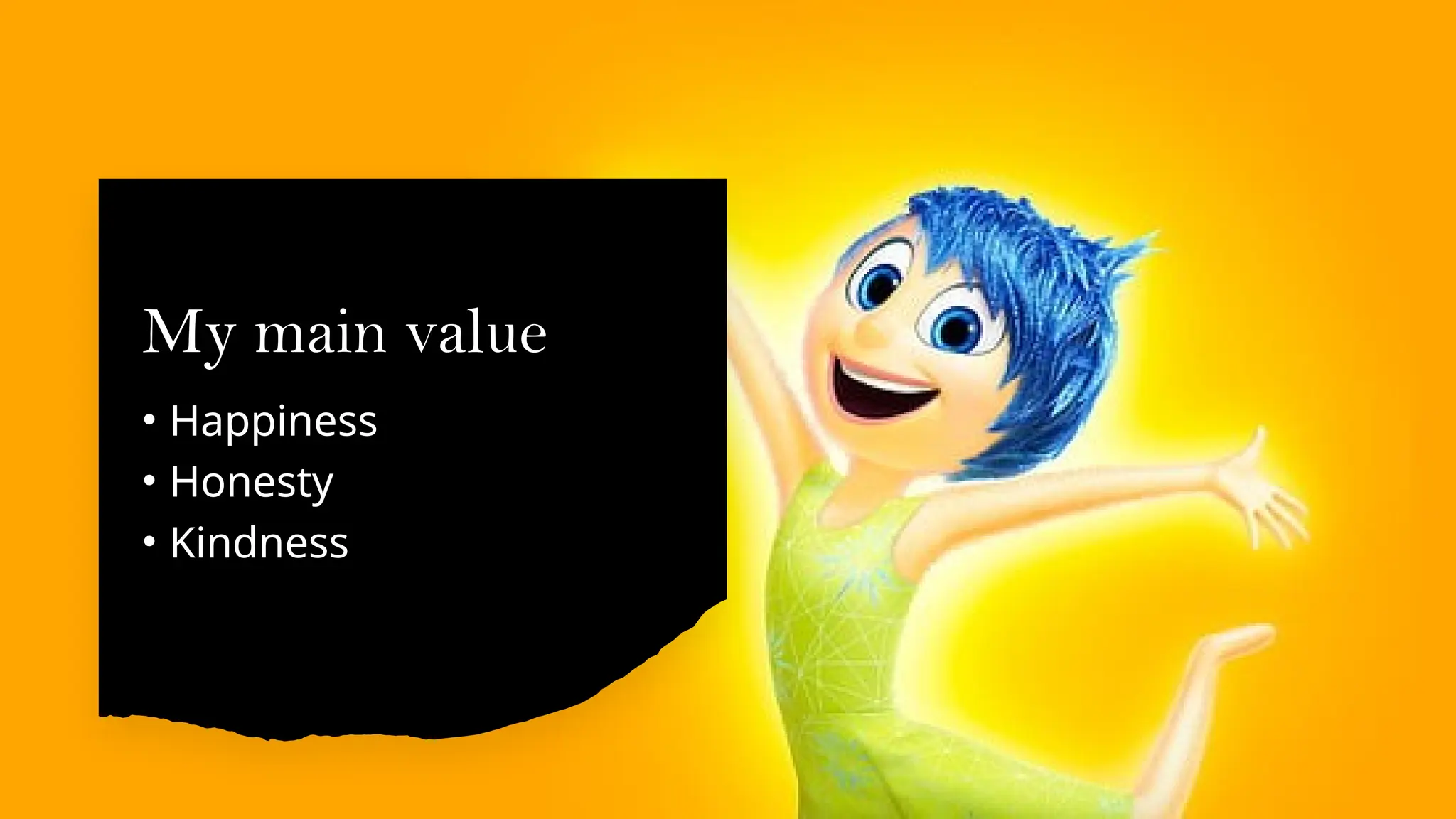 inside out movie template that you can represent yourself with | PPTX