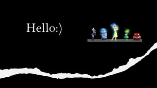 inside out movie template that you can represent yourself with | PPTX
