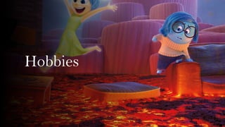 inside out movie template that you can represent yourself with | PPTX