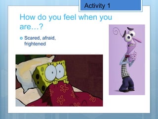 Inside out emotions for 6th primary a1-a2 students. | PPTX