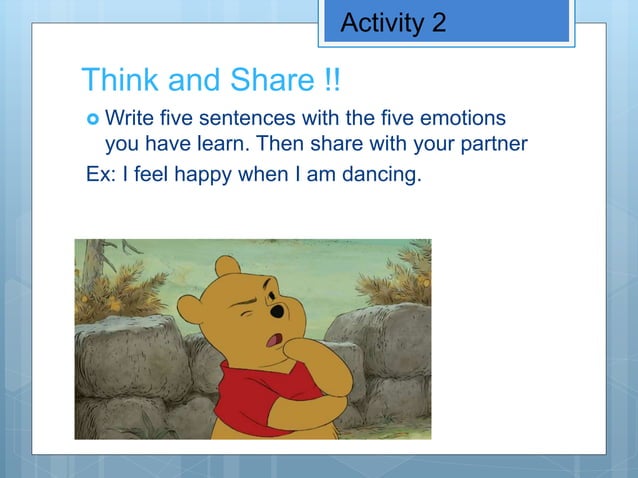 Inside out emotions for 6th primary a1-a2 students. | PPTX