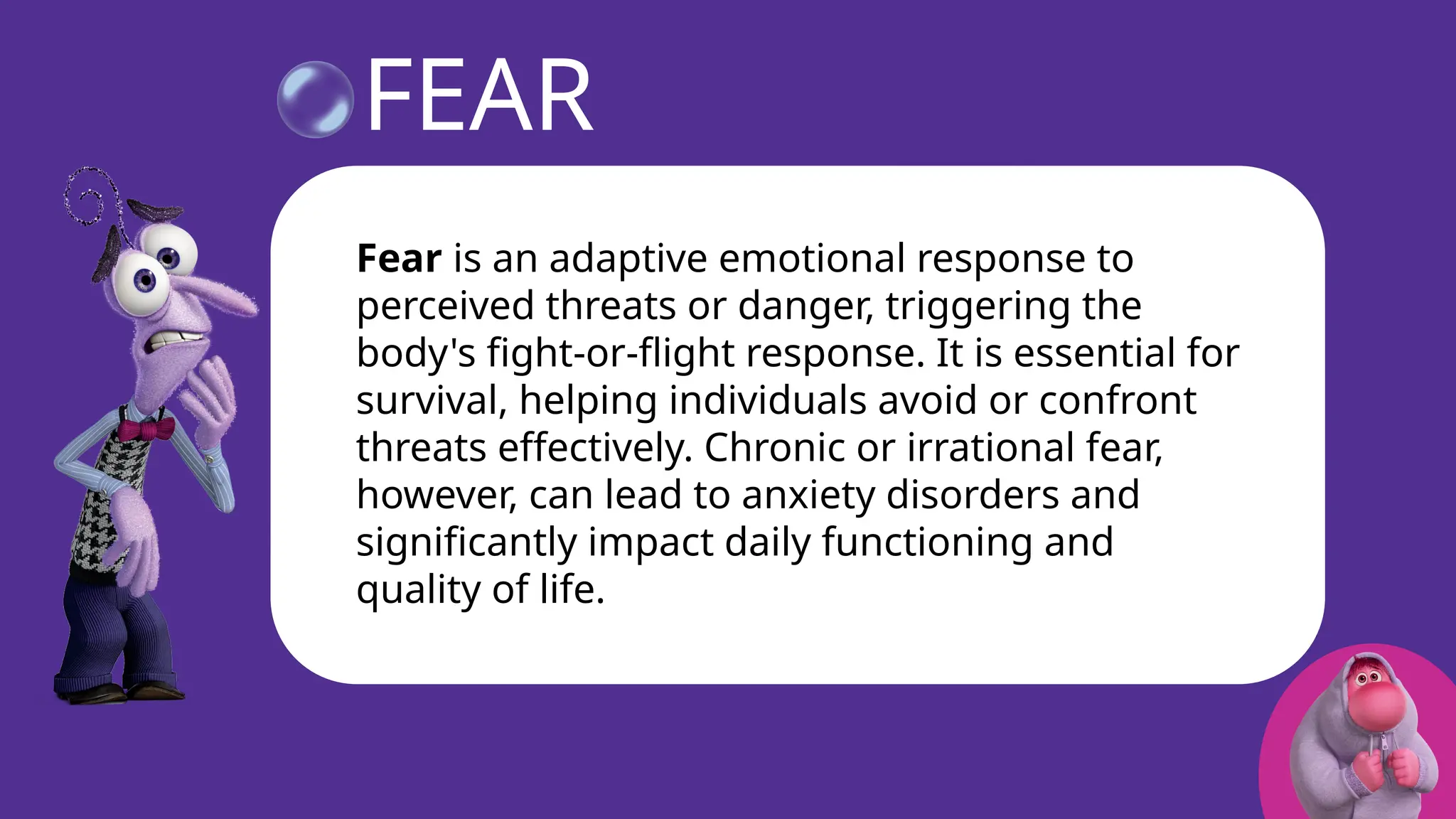 Inside Out Inspired Presentation for Classroom Use | PPTX