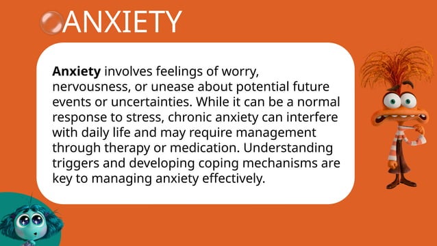 Inside Out Inspired Presentation for Classroom Use | PPTX