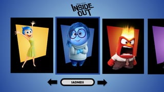 Inside Out 2 Powerpoint Template Persentation | PPTX