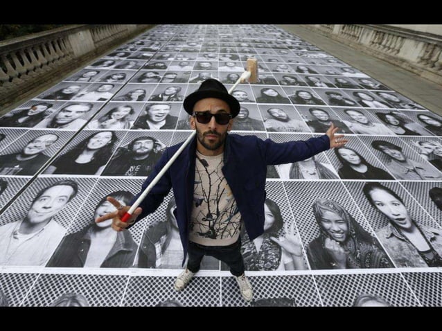 Inside Out Art Project, by French Artist Jr | PPT