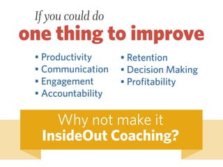 InsideOut Coaching | PDF