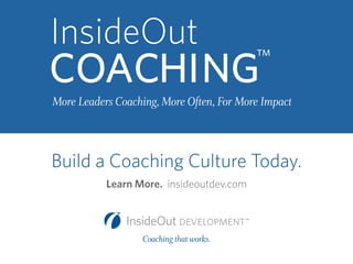 InsideOut Coaching | PDF