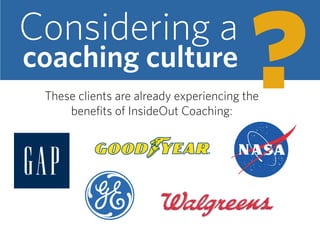 Inside Out Coaching Model