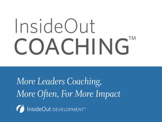 Inside Out Coaching Model