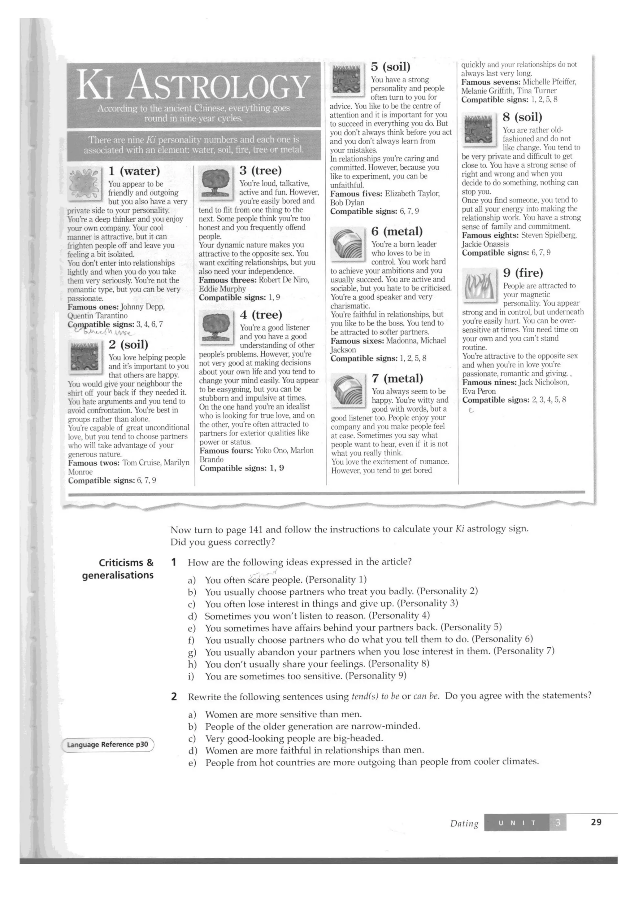 Inside out intermediate_students_book | PDF