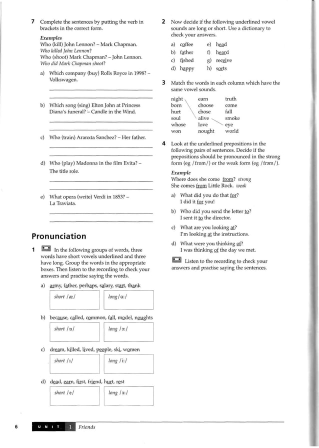 Inside out interm_work_book | PDF