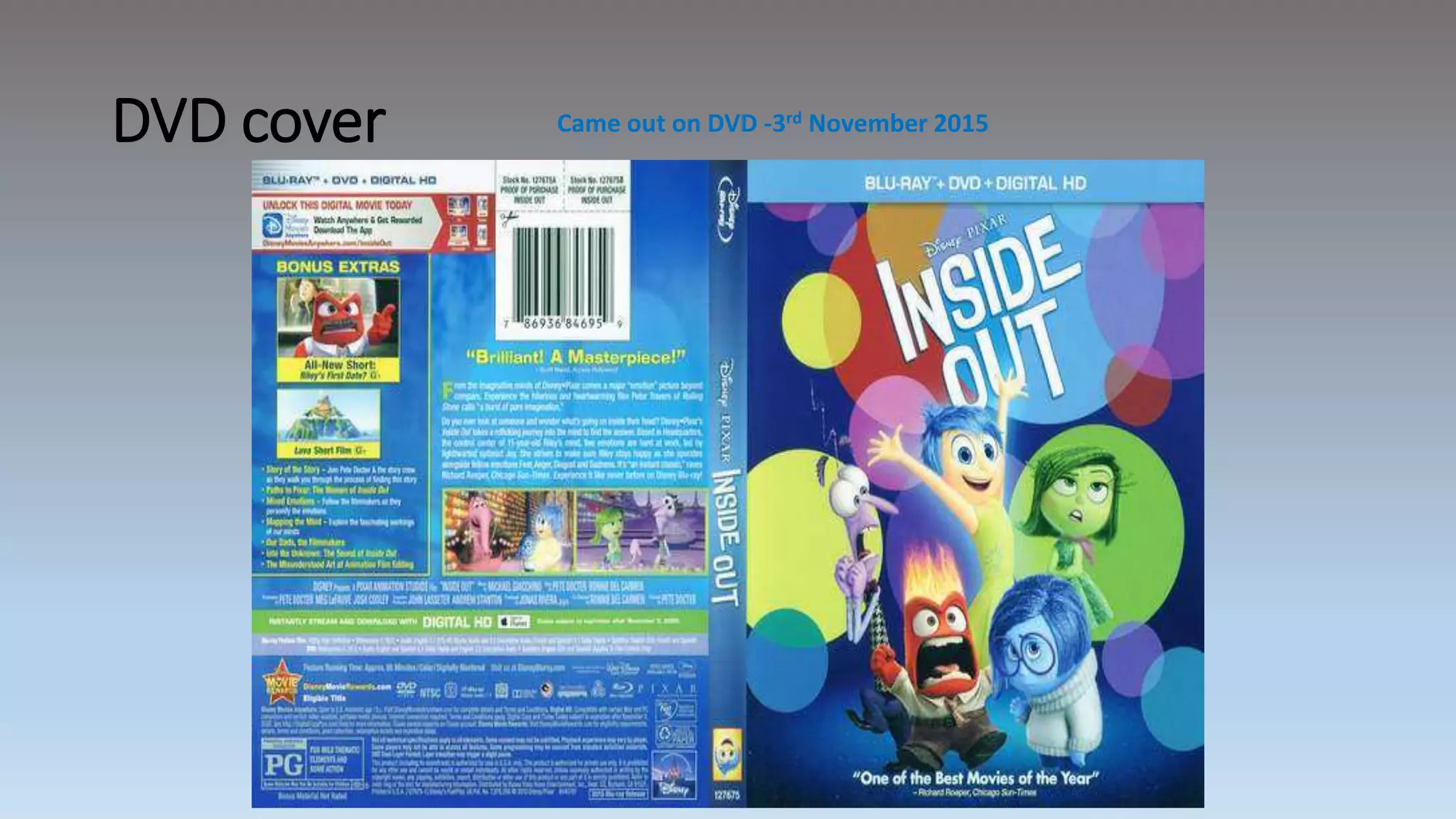 Inside out presentation | PPTX