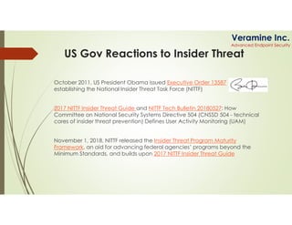 Insider threat-what-us-do d-want | PDF | Information and Network ...