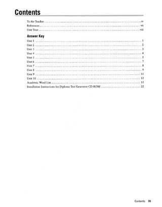 Inside reading 1 instructor's pack | PDF