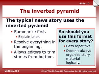 Inside reporting ch3 | PPT