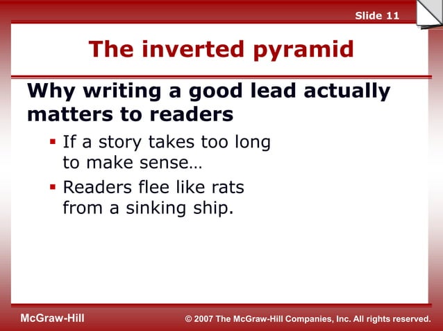 Inside reporting ch3 | PPT