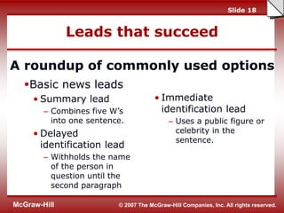 Inside reporting ch3 | PPT